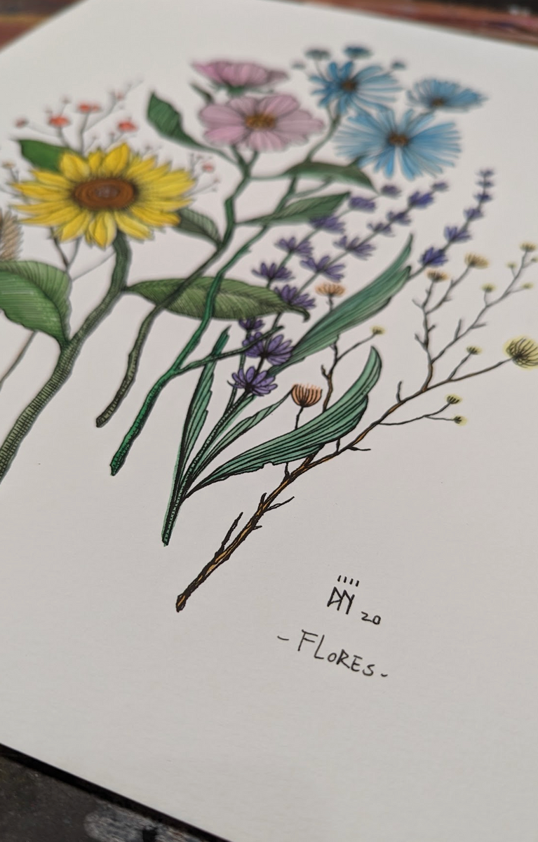 FLORES COLOR original – dino nemec