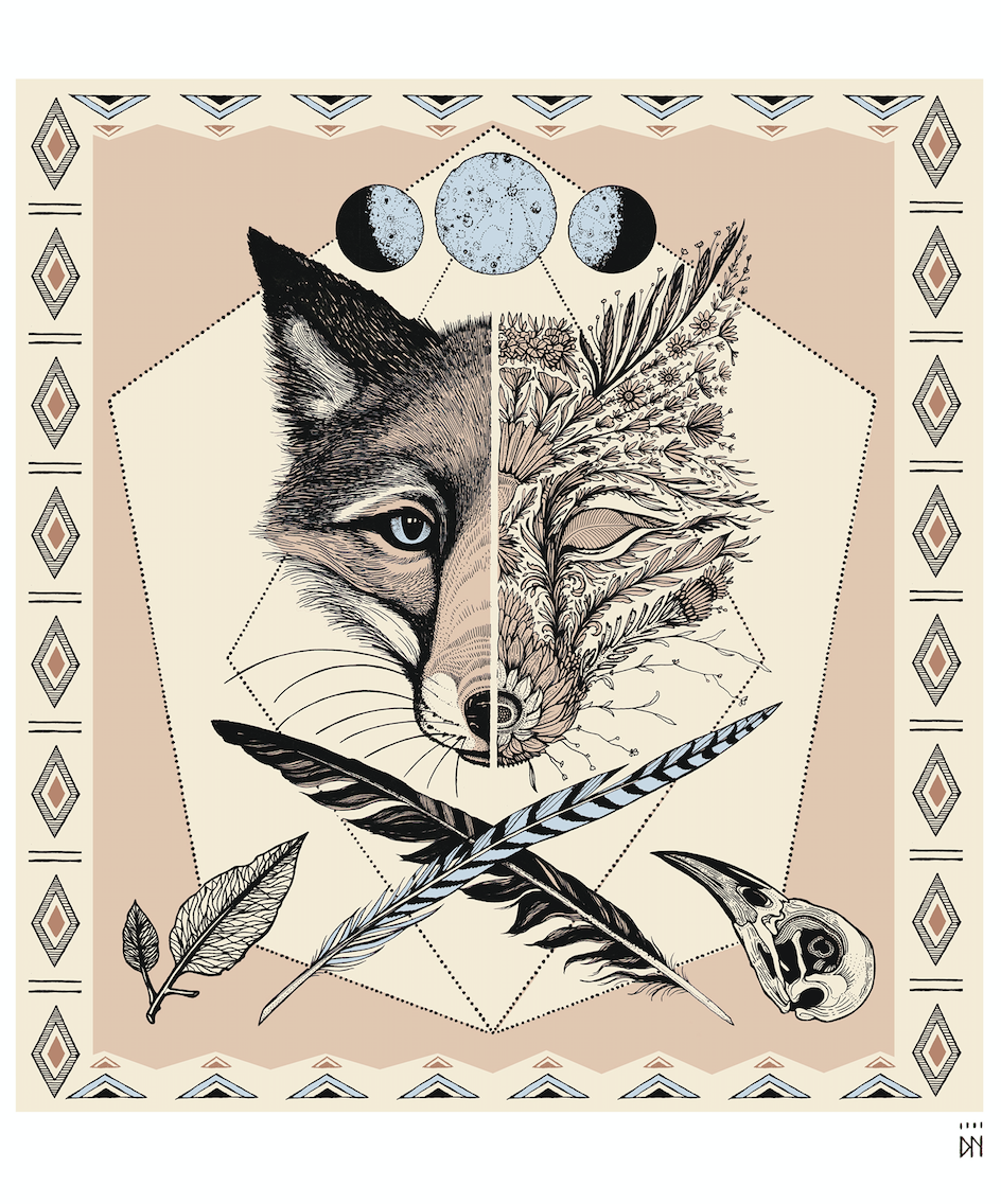 GREENSKY FOX – dino nemec